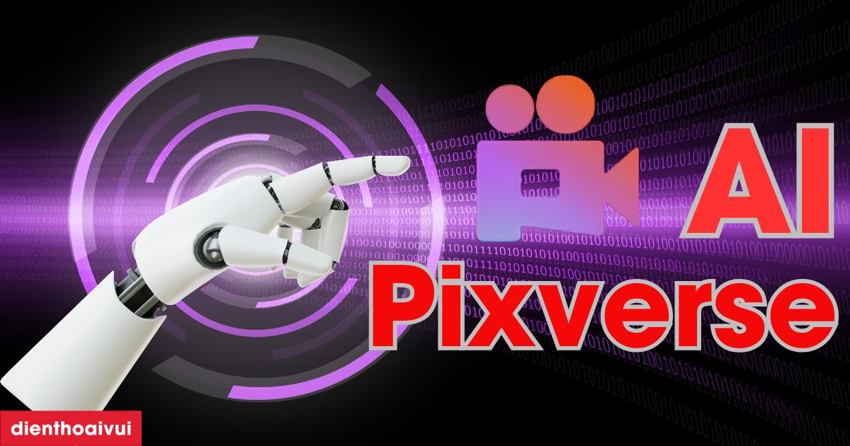 Pixverse AI là gì? Cách sử dụng Pixverse AI mới 2025