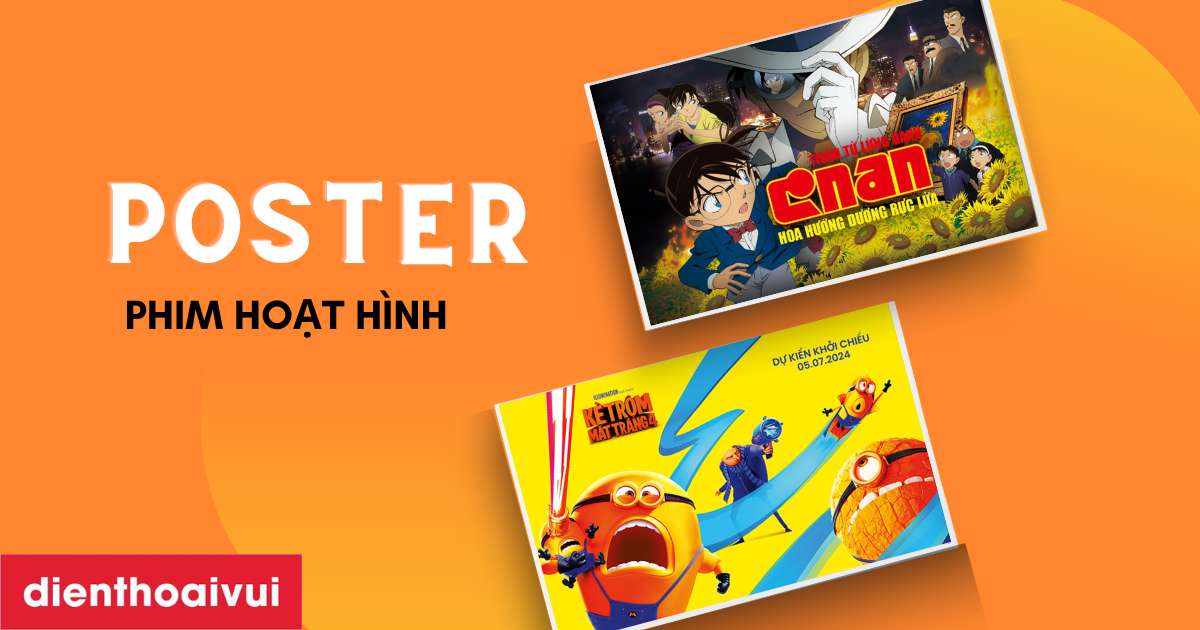 39+ mẫu poster phim hoạt hình ấn tượng nhất 2025