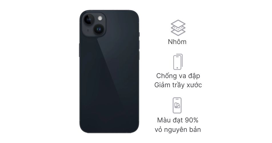 Thay vỏ iPhone 14 chính hãng, giá rẻ, lấy liền