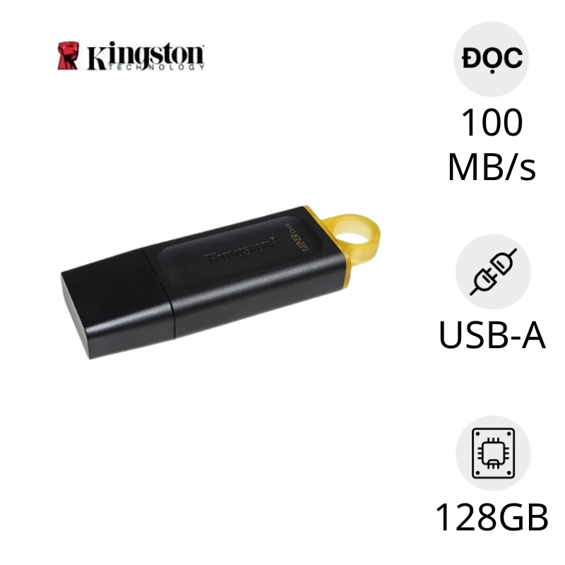 USB 128GB KingSton DTX 3.2 Gen 1 chính hãng giá tốt