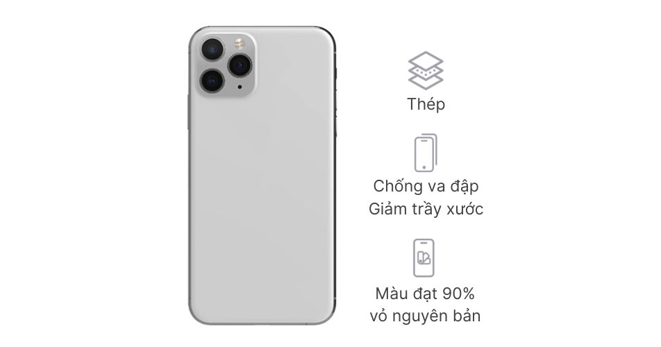 Thay vỏ iPhone 11 Pro chính hãng, giá rẻ, lấy liền