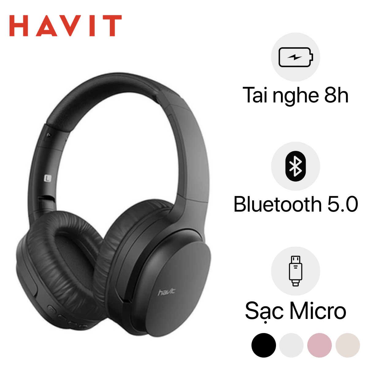 Tai nghe bluetooth Havit I62 chính hãng | Giá rẻ