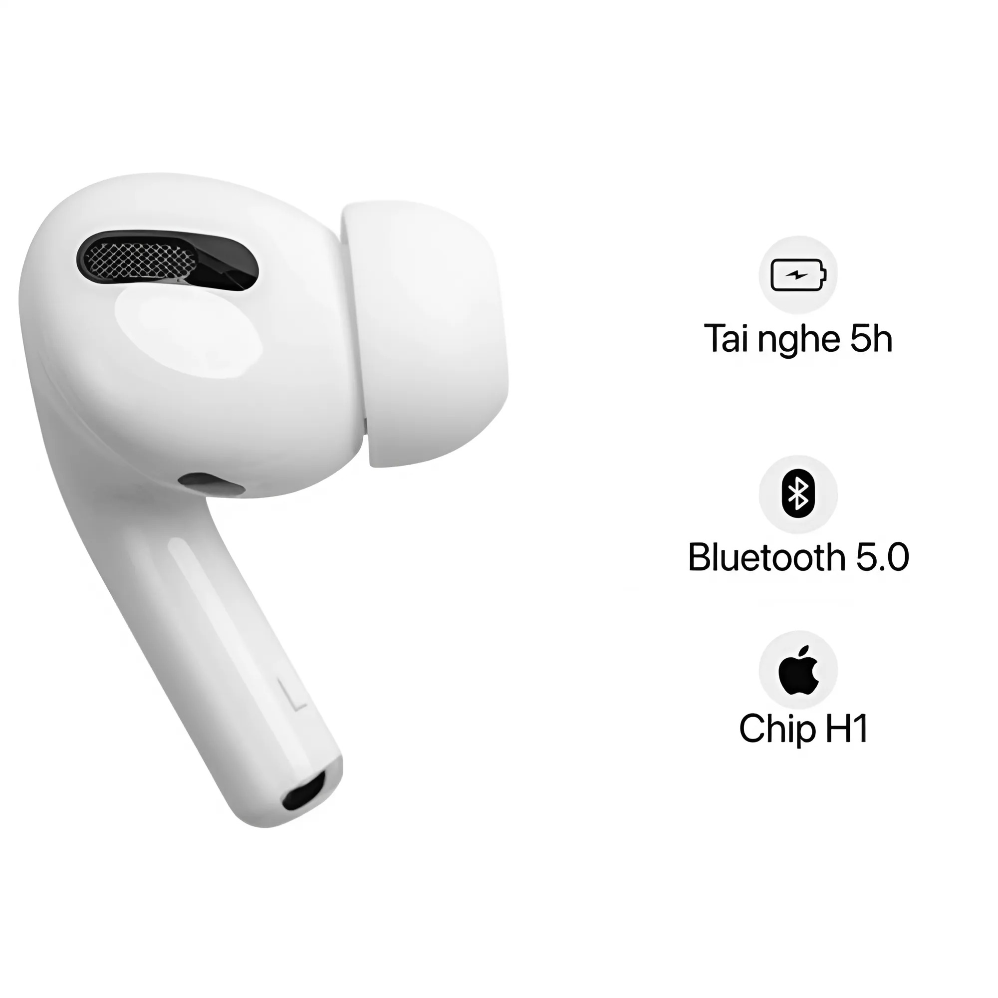 Lẻ 1 bên tai Apple Airpods Pro 2 2023 chính hãng | Lấy liền