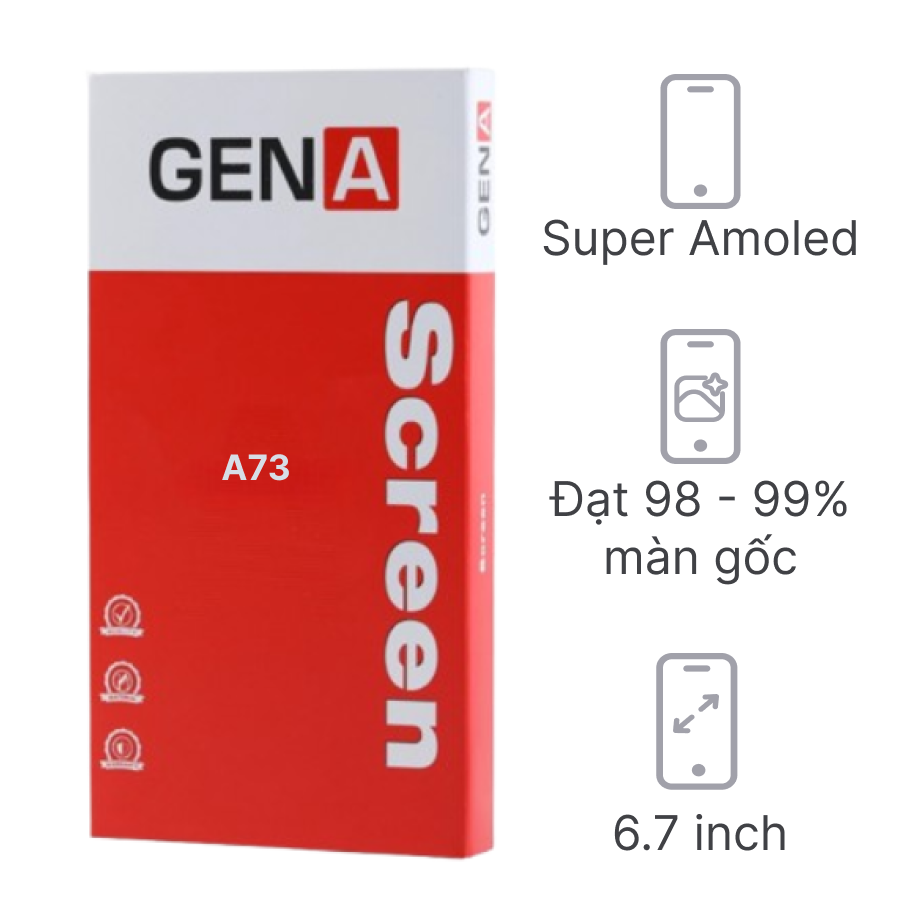 Thay màn hình Samsung Galaxy A73 5G chính hãng GENA loại Pro chính hãng ...
