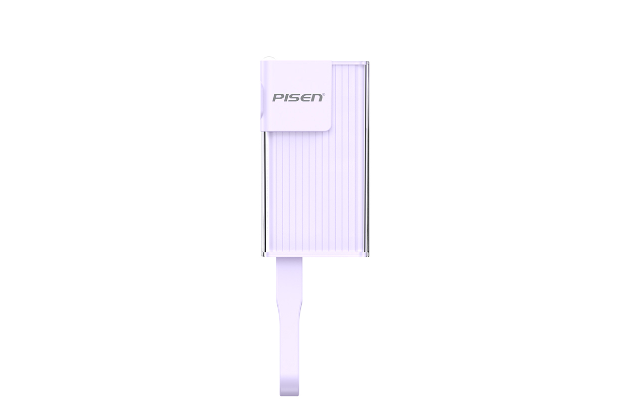 Pin dự phòng Pisen Quick Crystal High Power Box 20W 10.000mAh kèm cáp ...