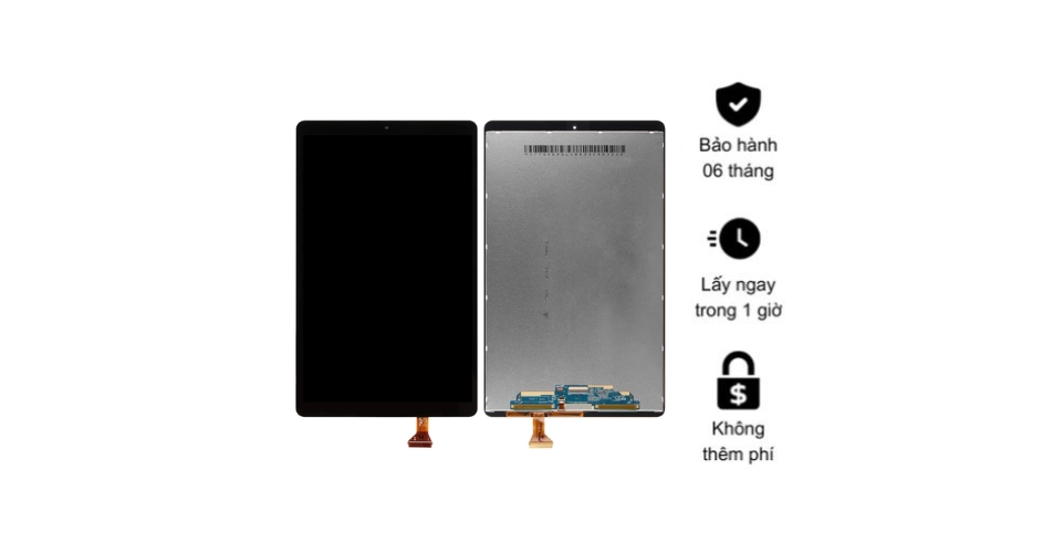 Thay màn hình Samsung Galaxy Tab A 10.1 (T510/T515) rời chính hãng GENA ...