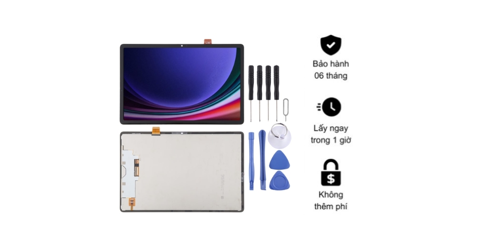 Thay màn hình Samsung Galaxy Tab S7 FE (T730/T733/T736) rời chính hãng ...