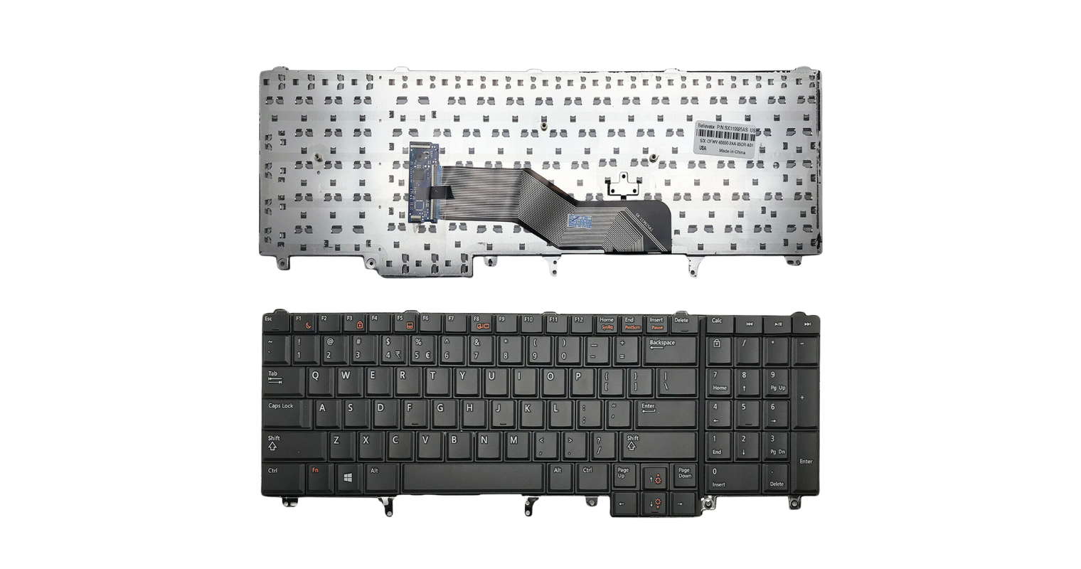 Thay bàn phím laptop Dell M4700 chính hãng | Lấy liền