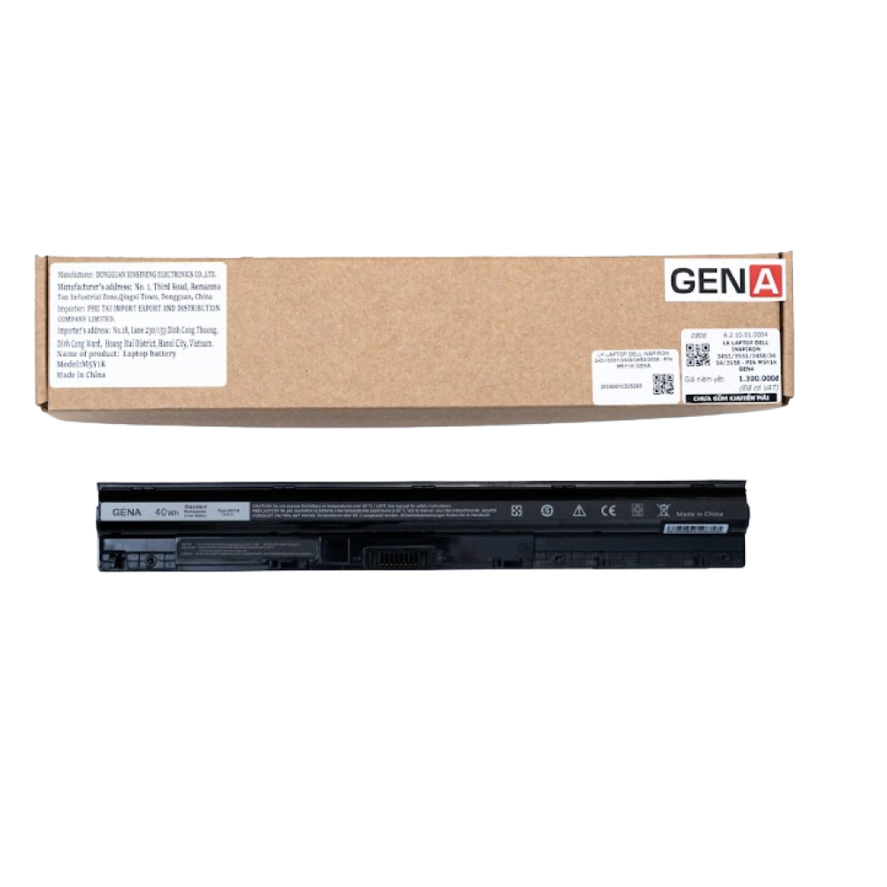 Thay pin laptop Dell Inspiron 5551 chính hãng GenALap giá rẻ