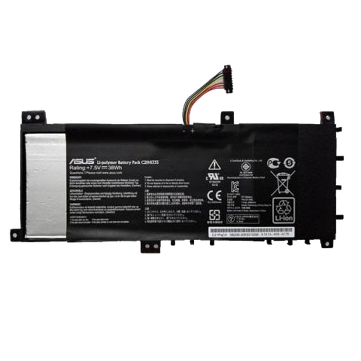 Thay pin laptop Asus K451 chính hãng | Lấy liền