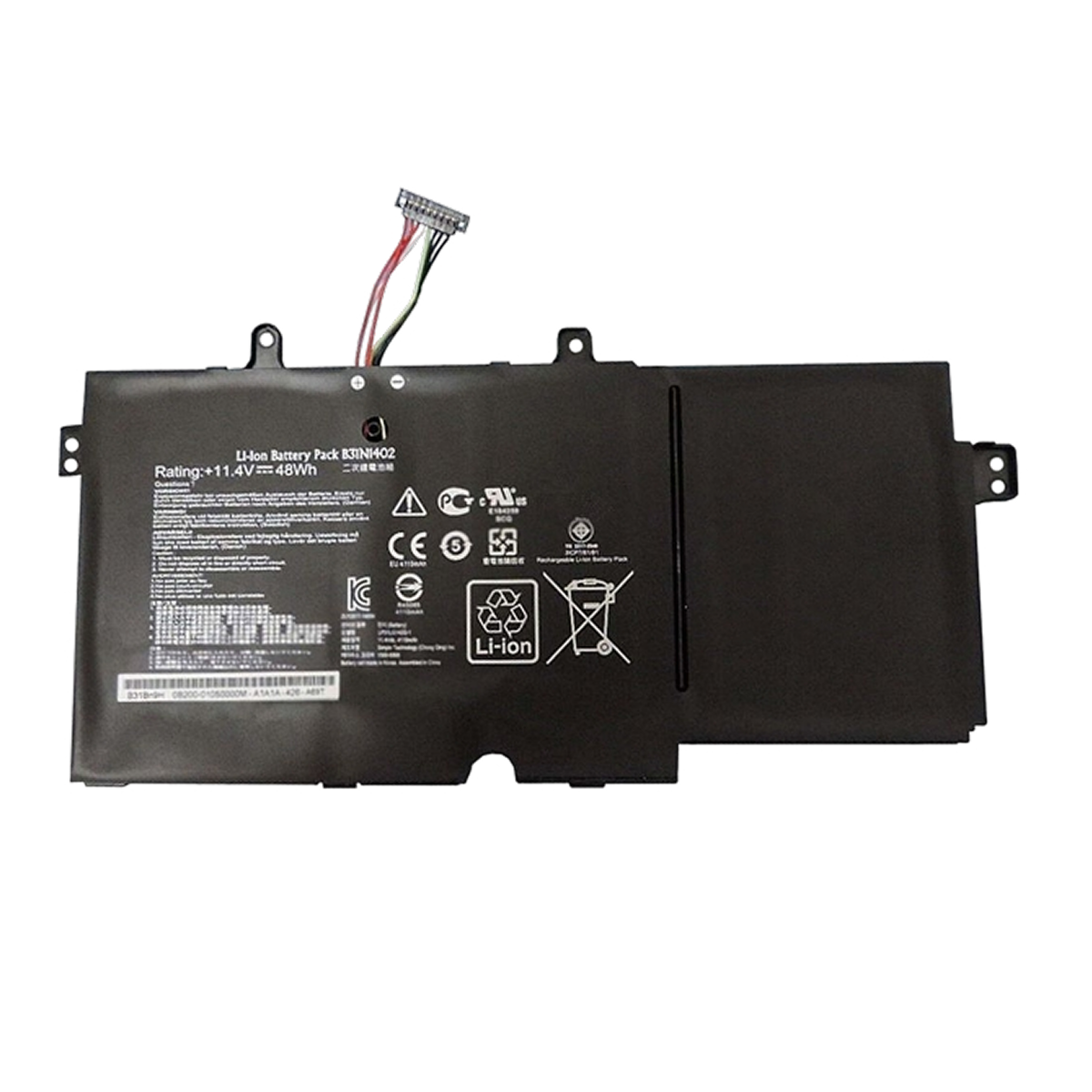 Thay pin laptop Asus NOTEBOOK Q551 chính hãng | Lấy liền