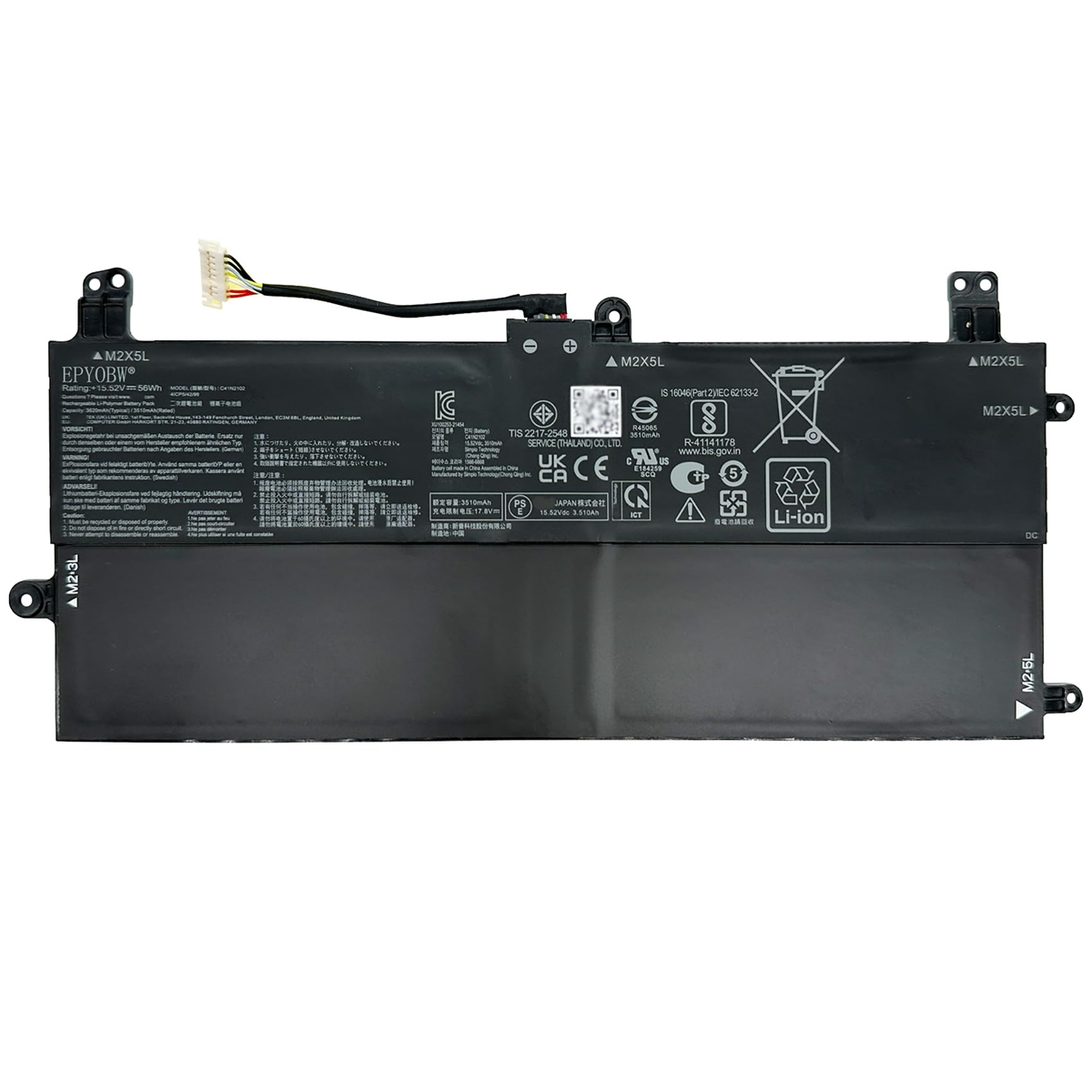 Thay pin laptop Asus ROG FLOW Z13 G301 chính hãng | Lấy liền