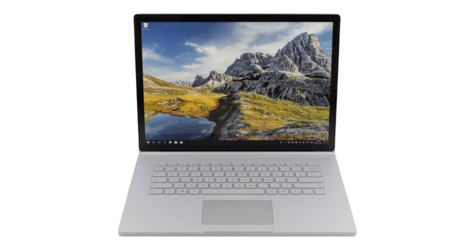Thay pin Microsoft Surface Book 2 15 inch giá tốt T12/2025