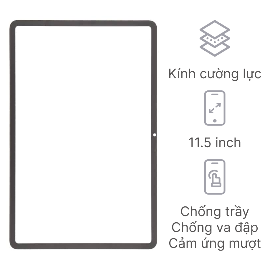 Thay ép kính Huawei MatePad 11.5 TGR-W09 chính hãng | Lấy liền