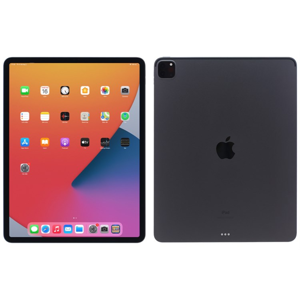 iPad Pro 12.9 inch (Gen 5) 2021 M1 5G 2TB - Cũ trầy xước chính hãng ...