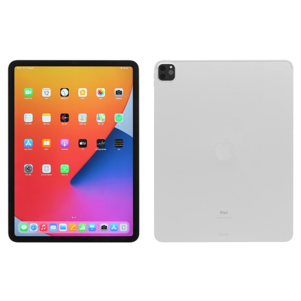 iPad Pro 12.9 inch (Gen 5) 2021 M1 Wifi 256GB - Cũ trầy xước chính hãng ...