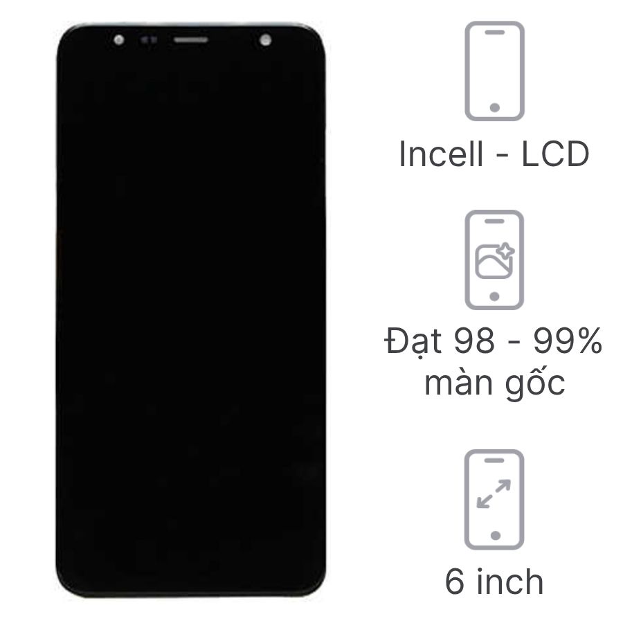 Thay màn hình Samsung Galaxy J6 Plus chính hãng GENA loại Pro giá rẻ ...
