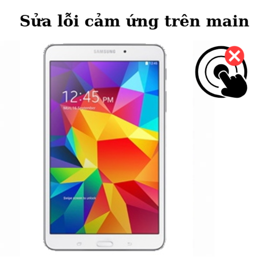 Sửa main - IC Hiển thị cảm ứng Samsung Galaxy Tab S 8.4 2014 (T700,T705 ...