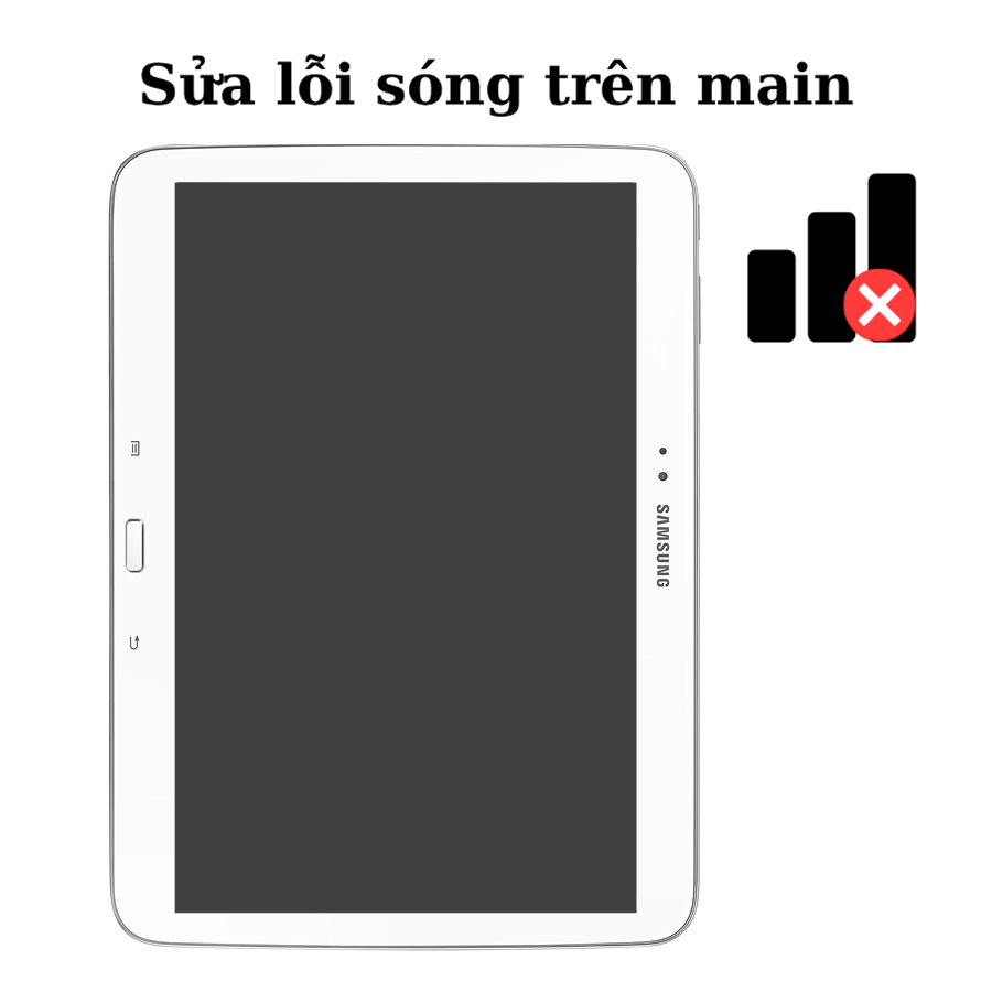 Sửa main - IC Sóng Samsung Galaxy Tab 3 10.1 (P5200) chính hãng | Lấy liền