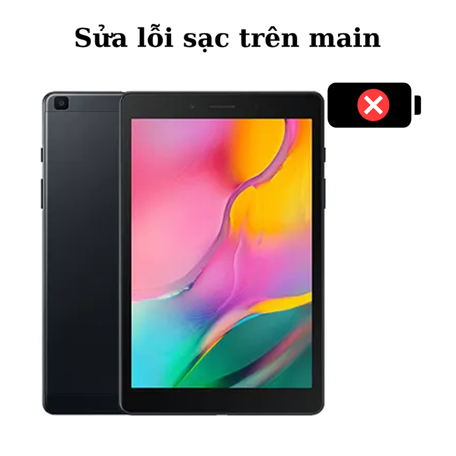 Sửa main - IC USB Sạc Samsung Galaxy Tab A 8.0 2019 (T290,T295) chính ...