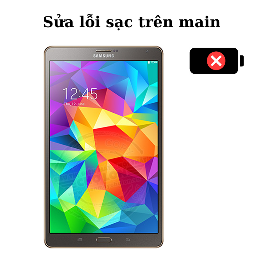 Sửa main - IC USB Sạc Samsung Galaxy Tab S 8.4 2014 (T700,T705) chính ...