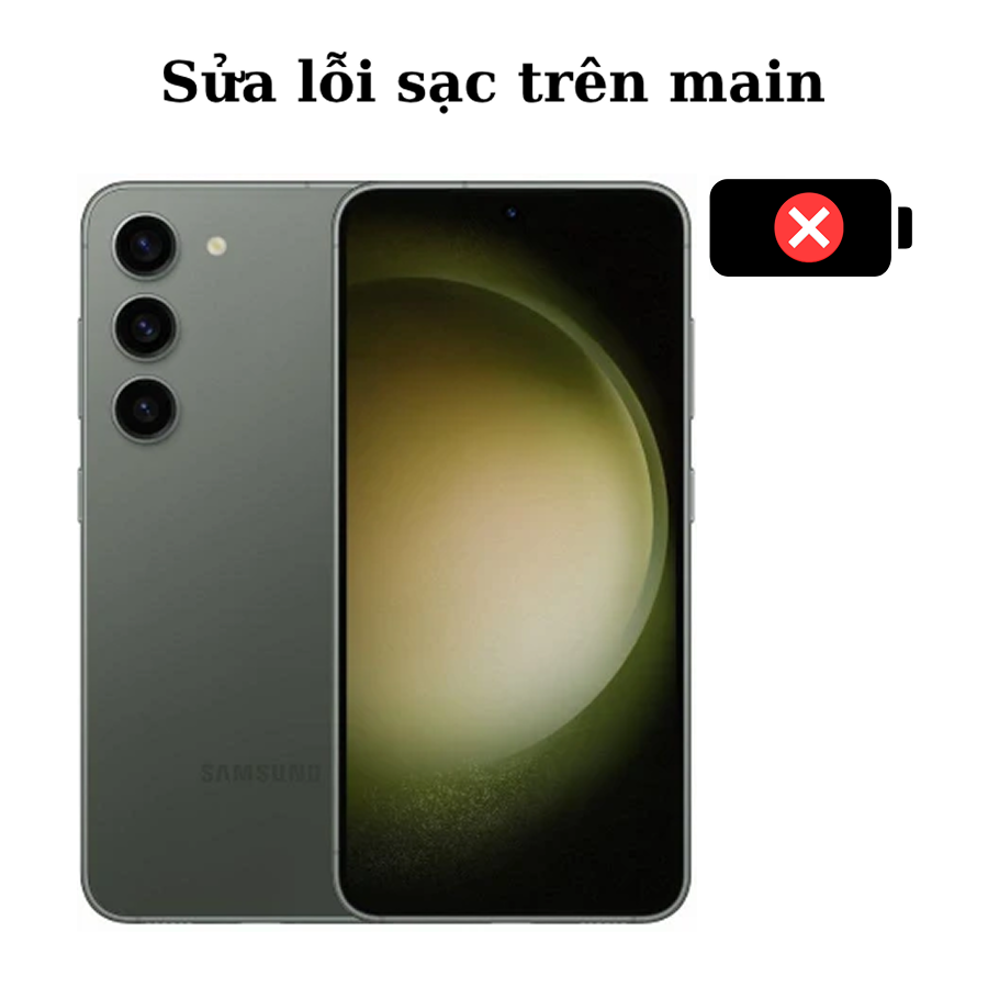 Sửa main - IC Sạc Samsung Galaxy S23 Plus chính hãng | Lấy liền