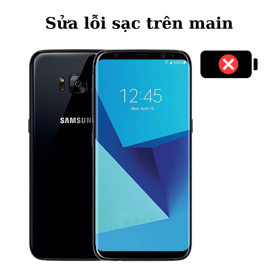 Sửa main - IC USB Sạc Samsung Galaxy S8 chính hãng | Lấy liền