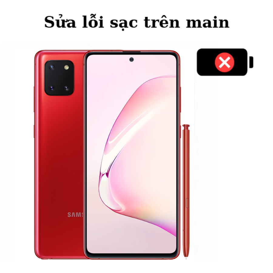 Sửa main - IC Sạc Samsung Galaxy Note 10 Lite chính hãng | Lấy liền