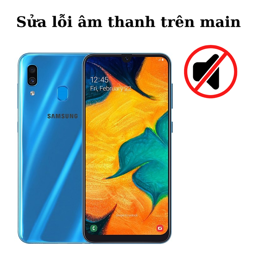 Sửa main - IC Audio Samsung Galaxy A30 chính hãng | Lấy liền