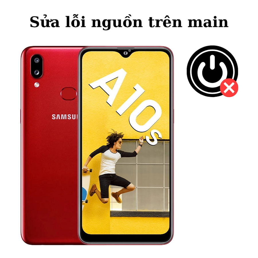 Sửa main - IC Nguồn Samsung Galaxy A10 chính hãng | Lấy liền