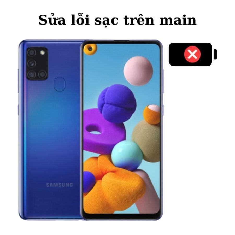 Sửa main - IC Sạc Samsung Galaxy A21s chính hãng | Lấy liền