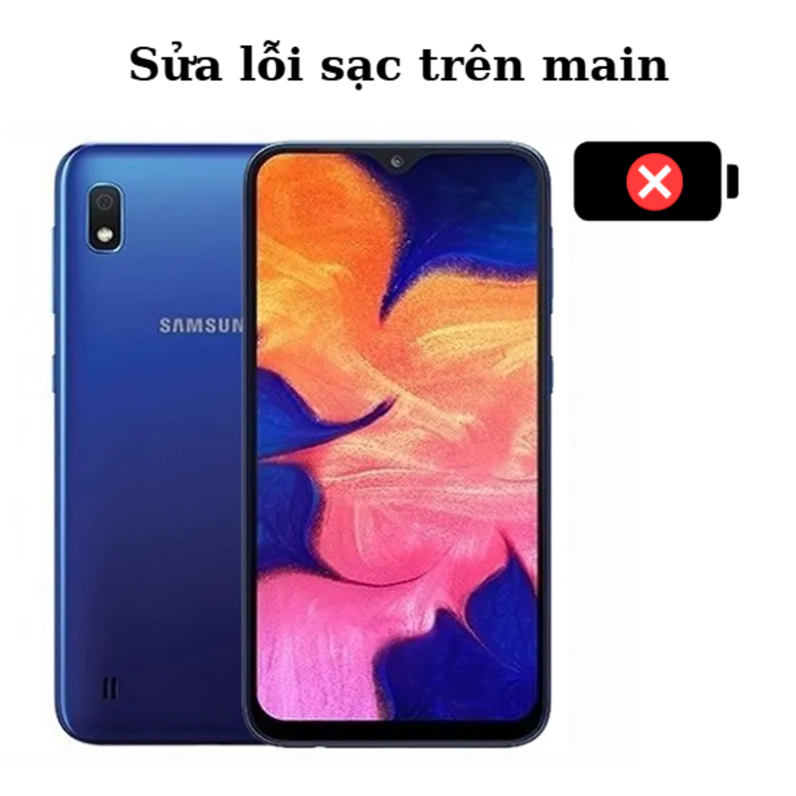 Sửa main - IC USB sạc Samsung Galaxy A10 chính hãng | Lấy liền