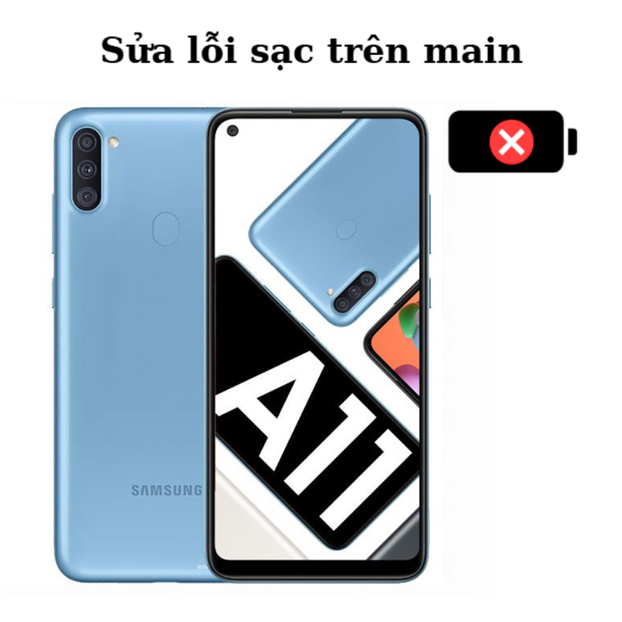 Sửa main - IC USB sạc Samsung Galaxy A11 chính hãng | Lấy liền