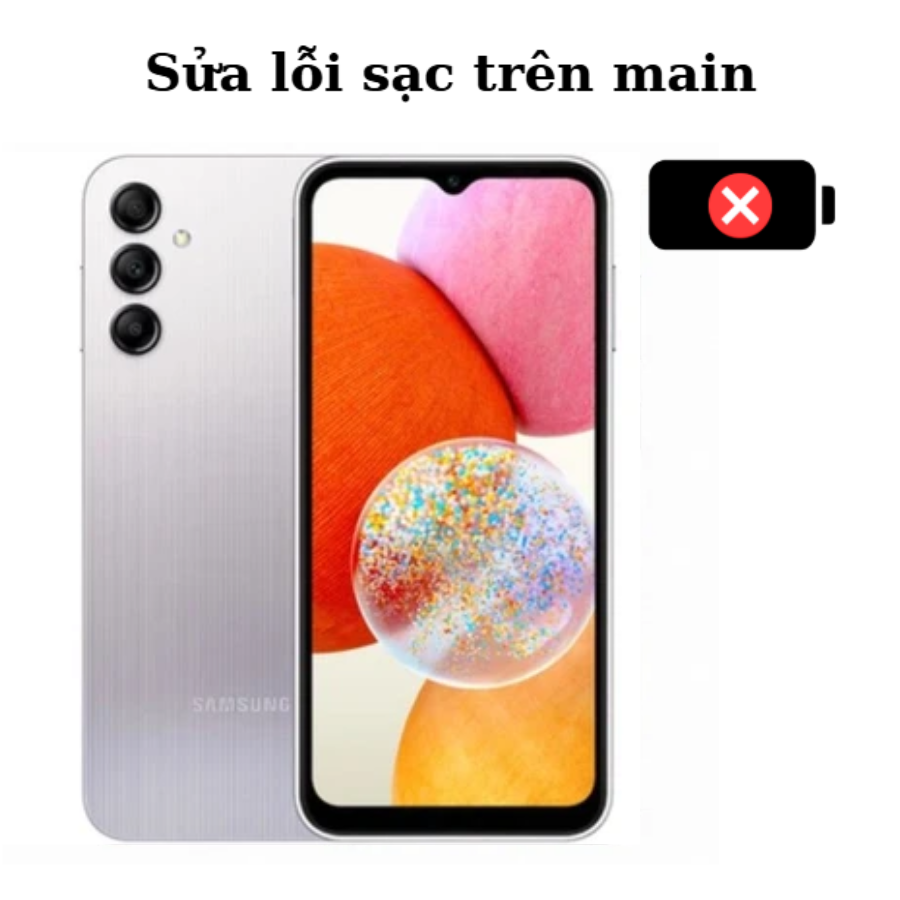 Sửa main - IC USB sạc Samsung Galaxy A14 chính hãng | Lấy liền