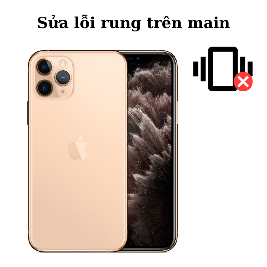 Sửa main - IC rung iPhone 11 Pro chính hãng | Lấy liền