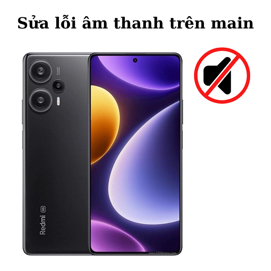Sửa main - IC Audio Xiaomi Redmi 12 Turbo chính hãng | Lấy liền