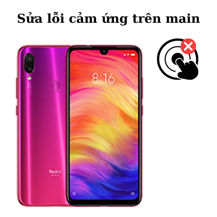 Sửa main - IC Hiển thị cảm ứng Xiaomi Redmi Note 7 chính hãng | Lấy liền