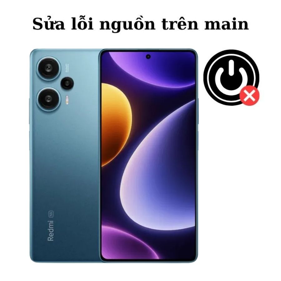 Sửa main - IC Nguồn Xiaomi Redmi 12 Turbo chính hãng | Lấy liền