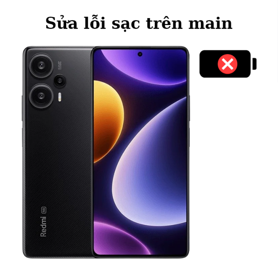 Sửa main - IC Sạc Xiaomi Redmi 12 Turbo chính hãng | Lấy liền