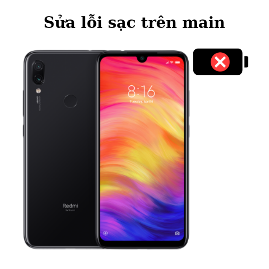 Sửa main - IC Sạc Xiaomi Redmi Note 7 chính hãng | Lấy liền