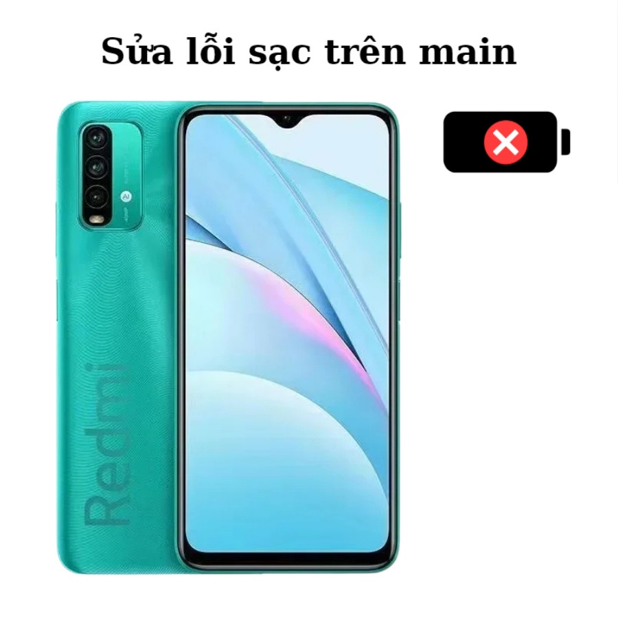 Sửa main - IC Sạc Xiaomi Redmi Note 9 chính hãng | Lấy liền