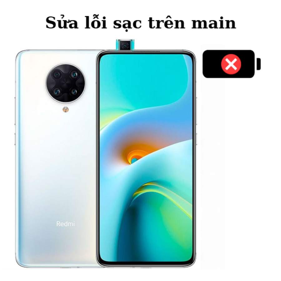 Sửa main - IC USB Sạc Xiaomi Redmi K30 Ultra chính hãng | Lấy liền