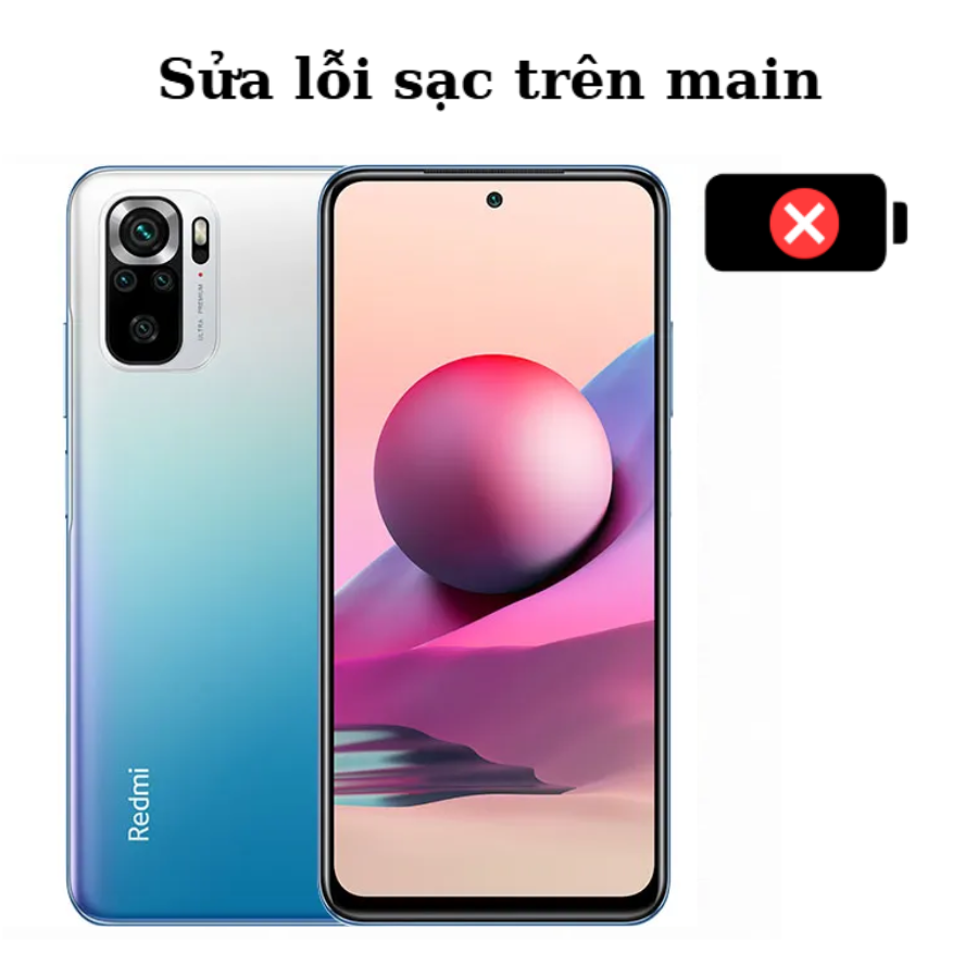 Sửa main - IC USB Sạc Xiaomi Redmi Note 10S chính hãng | Lấy liền