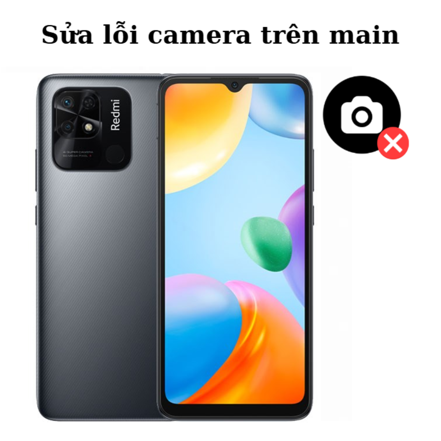 Sửa main - IC Camera Xiaomi Redmi 10C chính hãng | Lấy liền