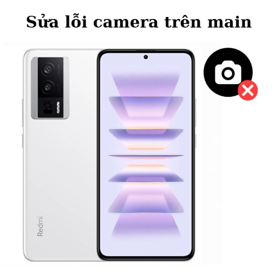 Sửa main - IC Camera Xiaomi Redmi K60 Pro chính hãng | Lấy liền