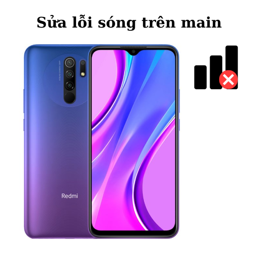 Sửa main - IC Sóng Xiaomi Redmi 9 chính hãng | Lấy liền