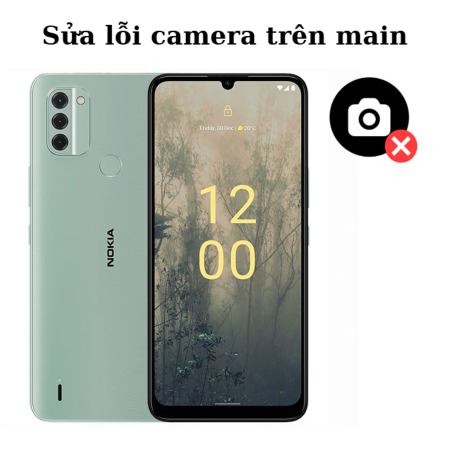 Sửa main - IC Camera Nokia C31 chính hãng | Lấy liền