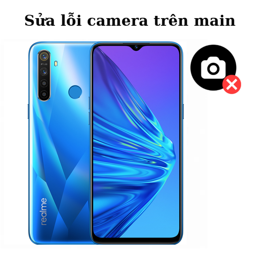 Sửa main - IC Camera Realme 5 chính hãng | Lấy liền