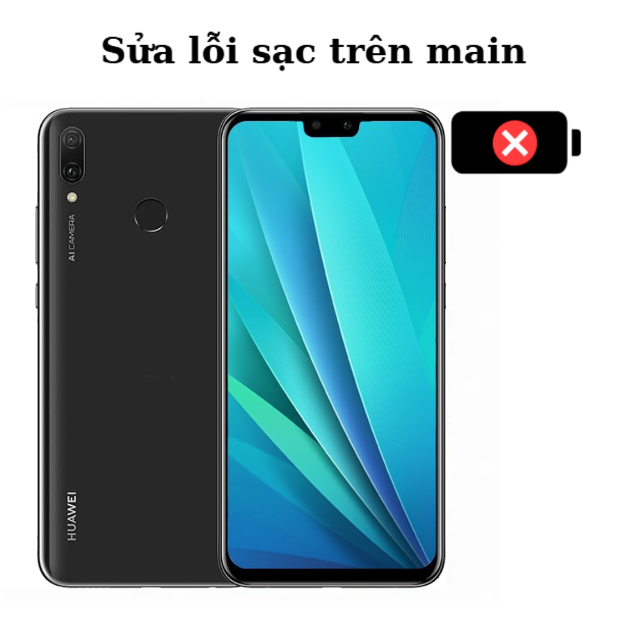 Sửa main - IC Sạc Huawei Y9 2019 chính hãng | Lấy liền