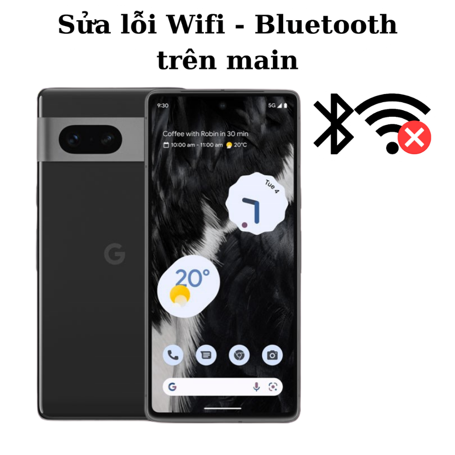 Sửa main - IC Wifi Bluetooth Google Pixel 7 chính hãng | Lấy liền